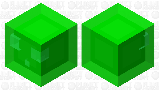 cubey Minecraft Mob Skin