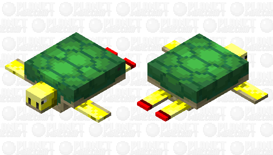 The koopa Minecraft Mob Skin