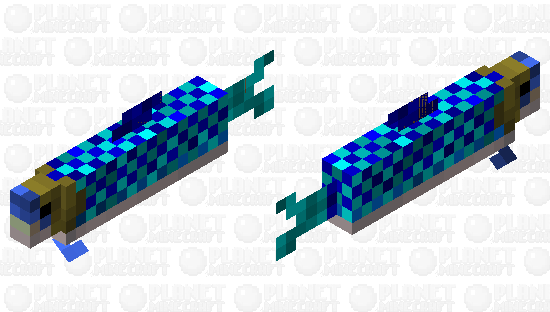 fish of the ice Minecraft Mob Skin