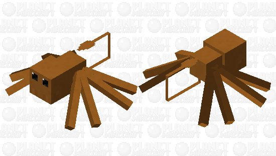 Scorpion Minecraft Mob Skin