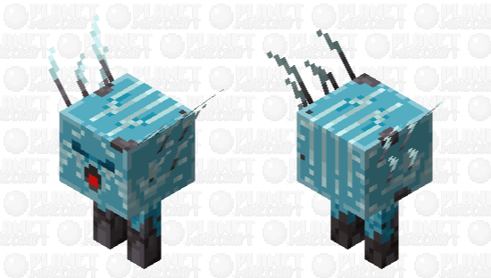 Cold Strider (Alternate) Minecraft Mob Skin