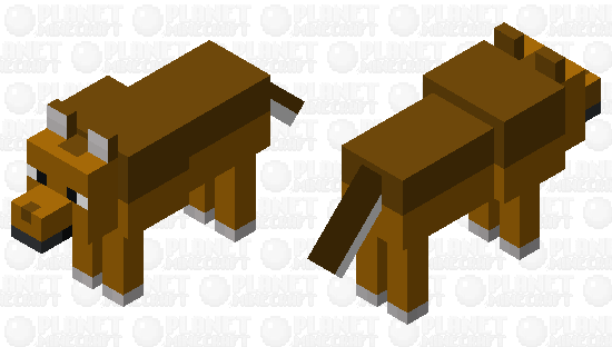 Alpine/Punkin (whichever one you prefer) Minecraft Mob Skin