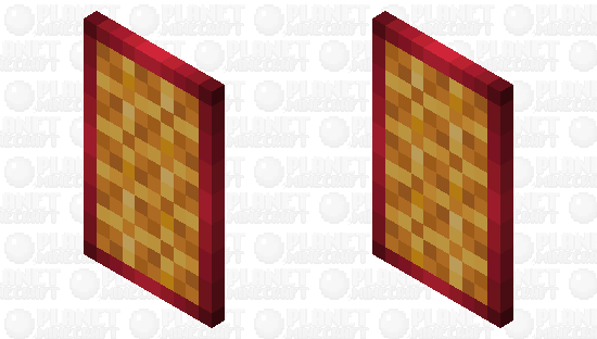 The Waffle Lord's Cape Minecraft Mob Skin