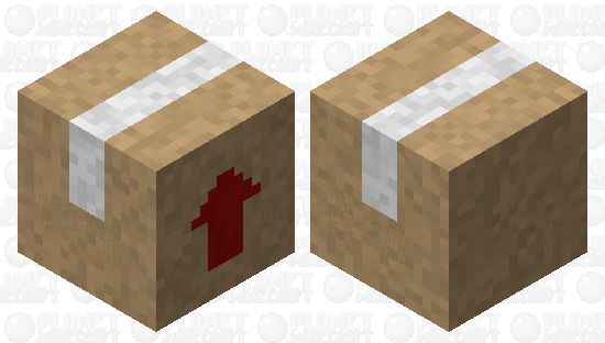 Box shulker Minecraft Mob Skin