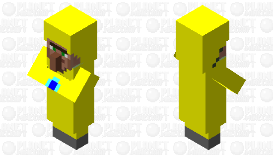 rich villager Minecraft Mob Skin
