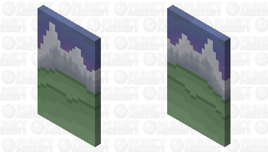 Mountains And Hills. :=-_ Minecraft Mob Skin