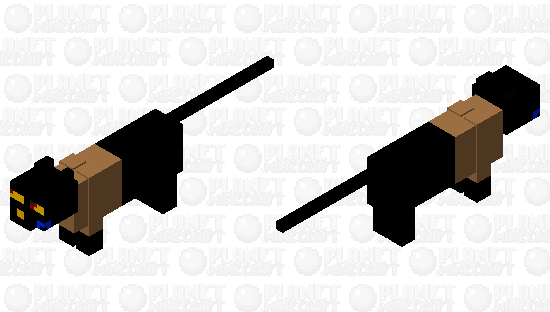 gradient sans cat Minecraft Mob Skin