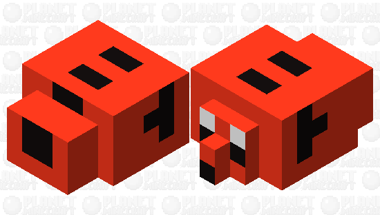 devil mite Minecraft Mob Skin