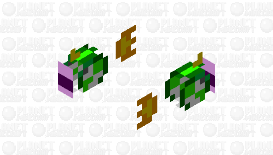 smb green cheep cheep Minecraft Mob Skin