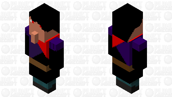 unusual defender Minecraft Mob Skin