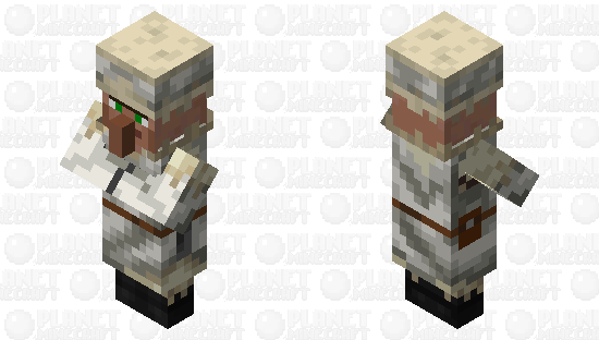 Nomad (Villager type) Minecraft Mob Skin