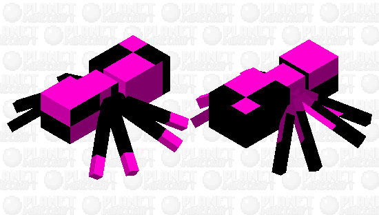 Missing texture spider Minecraft Mob Skin