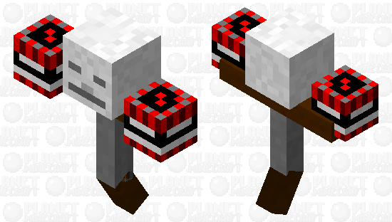 BIG Tnt Yeeter. Minecraft Mob Skin