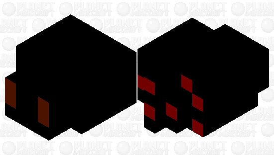 Evil Tick {with bloodstains} Minecraft Mob Skin