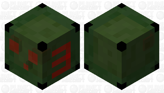 Agent slime Minecraft Mob Skin