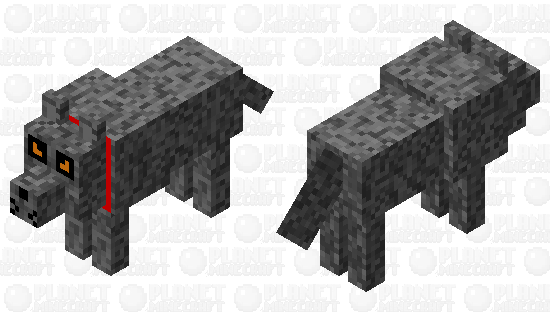 Fetch - Fnaf Minecraft Mob Skin