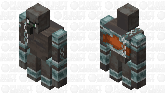 Illager/Ravager Golem Minecraft Mob Skin