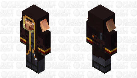 Transdimensional trader Minecraft Mob Skin