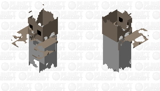 ghost (OLD) Minecraft Mob Skin