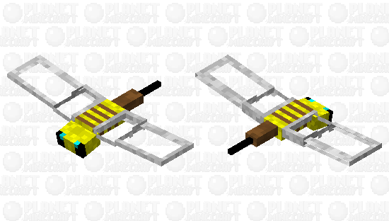 Phantom Bee Minecraft Mob Skin