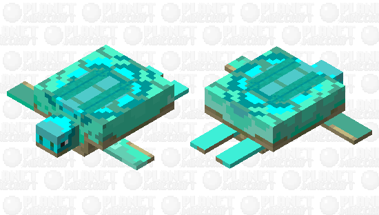 crystal turtle Minecraft Mob Skin