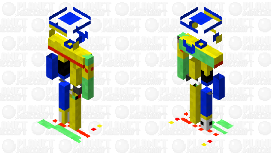 MARGE SIMPSON Minecraft Mob Skin