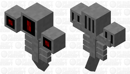 Robot wither Minecraft Mob Skin