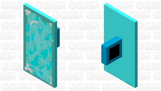 shield of dimonds Minecraft Mob Skin