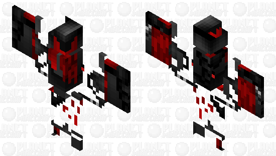 Forgotten Warrior Spirit Minecraft Mob Skin