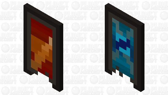 The Lightning Strike - An Ancient Cape Minecraft Mob Skin