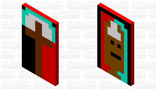 the holy black man's cape Minecraft Mob Skin