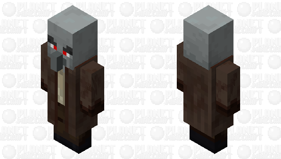 THE INTRICATOR Minecraft Mob Skin