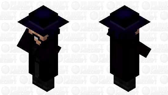 The Undertaker Minecraft Mob Skin