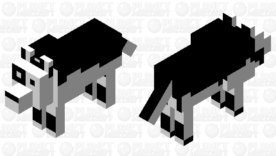 dog Minecraft Mob Skin