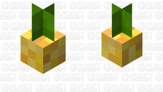 Pineapple Bobber Minecraft Mob Skin