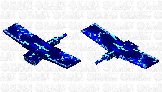 cool phantom Minecraft Mob Skin