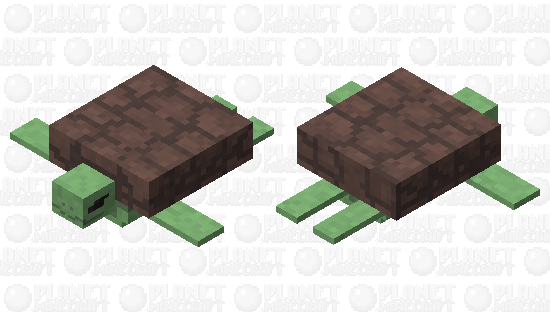 Turtle Minecraft Mob Skin