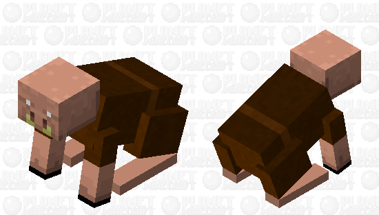 Pabbit Minecraft Mob Skin
