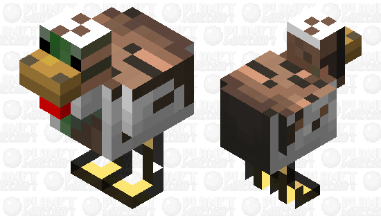 Light behind?? Minecraft Mob Skin