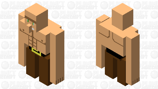 buff guy Minecraft Mob Skin