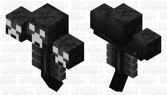 Creeper wither Minecraft Mob Skin