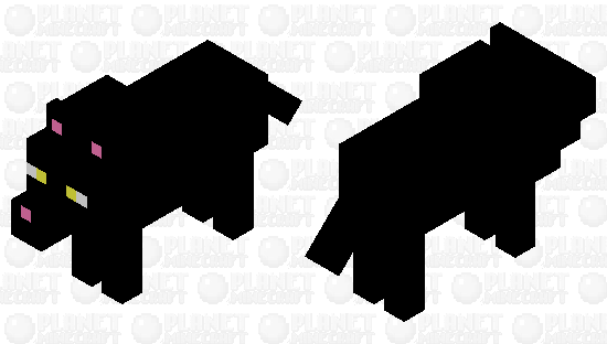 panther Minecraft Mob Skin