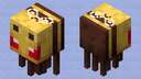 Peeg - Pig Bee Minecraft Mob Skin