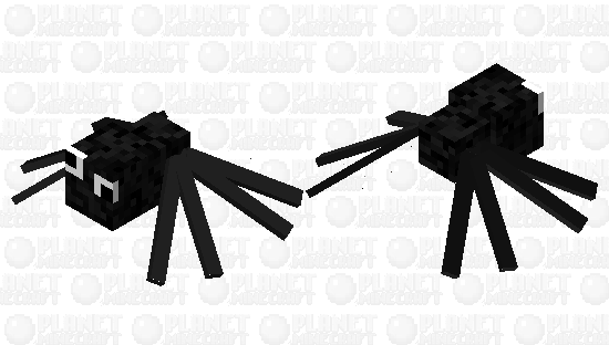 Spider halloween decoration Minecraft Mob Skin