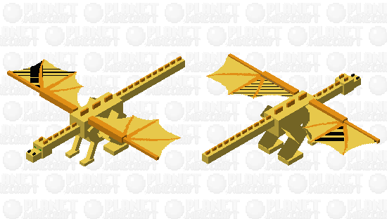 sunny wings of fire Minecraft Mob Skin