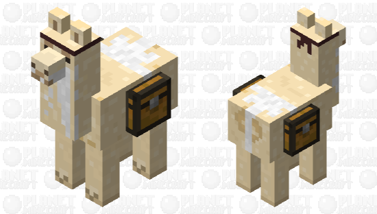 The ninja llama Minecraft Mob Skin
