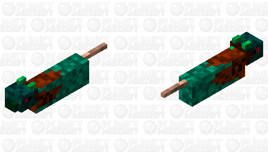 catfish Minecraft Mob Skin