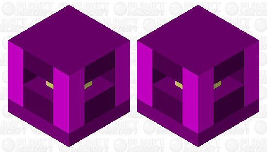 sulker box Minecraft Mob Skin