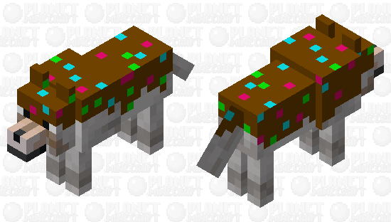 choclat dogo Minecraft Mob Skin