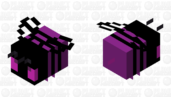 Ender Bee Minecraft Mob Skin